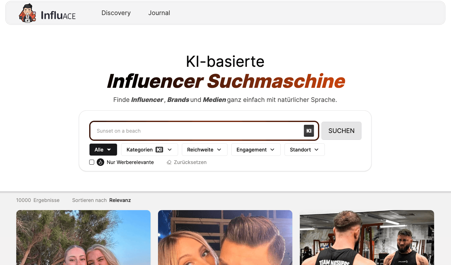 Top 20 German Fitness Influencers